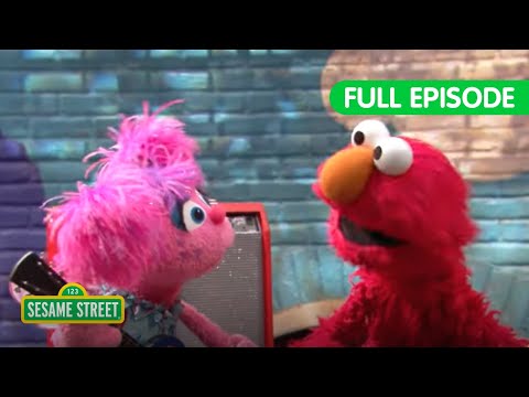 Elmo & Abby Play Music🎵🎸🎹 | FOUR Sesame Street Full Episodes