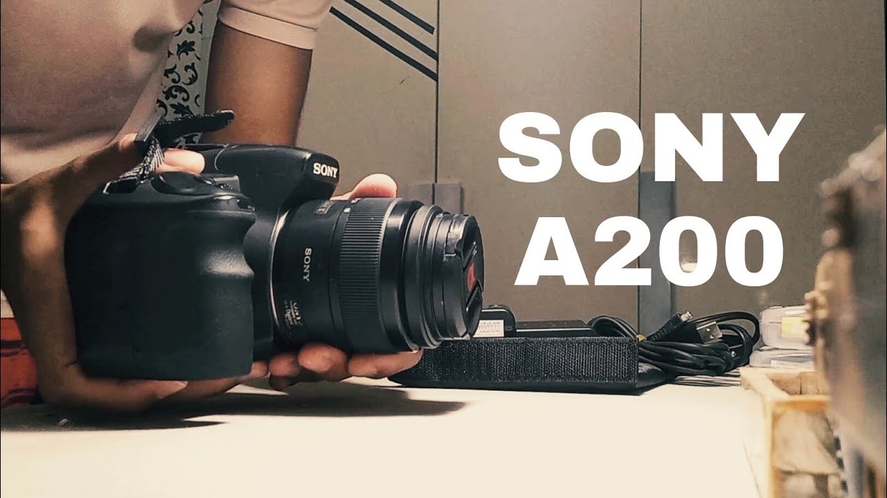 SONY A200 | REVIEW 2022 - YouTube