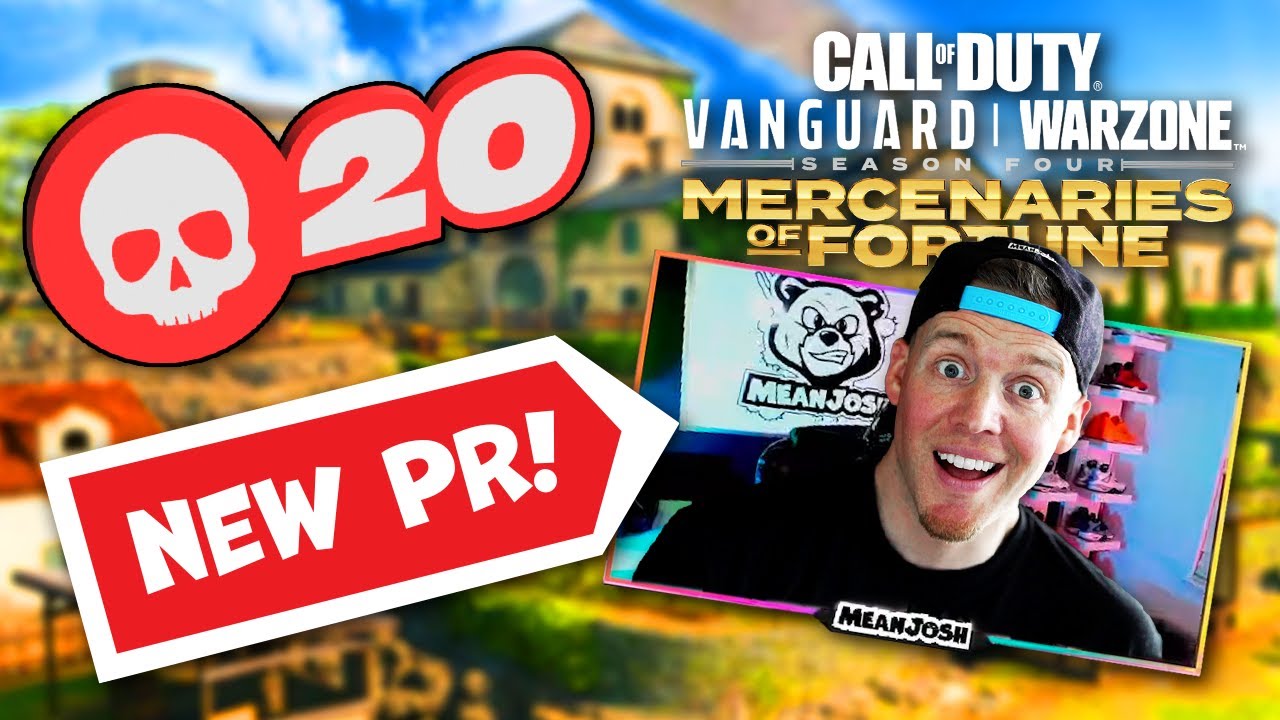 20 KILL GAME - NEW PR FORTUNE'S KEEP WARZONE - YouTube