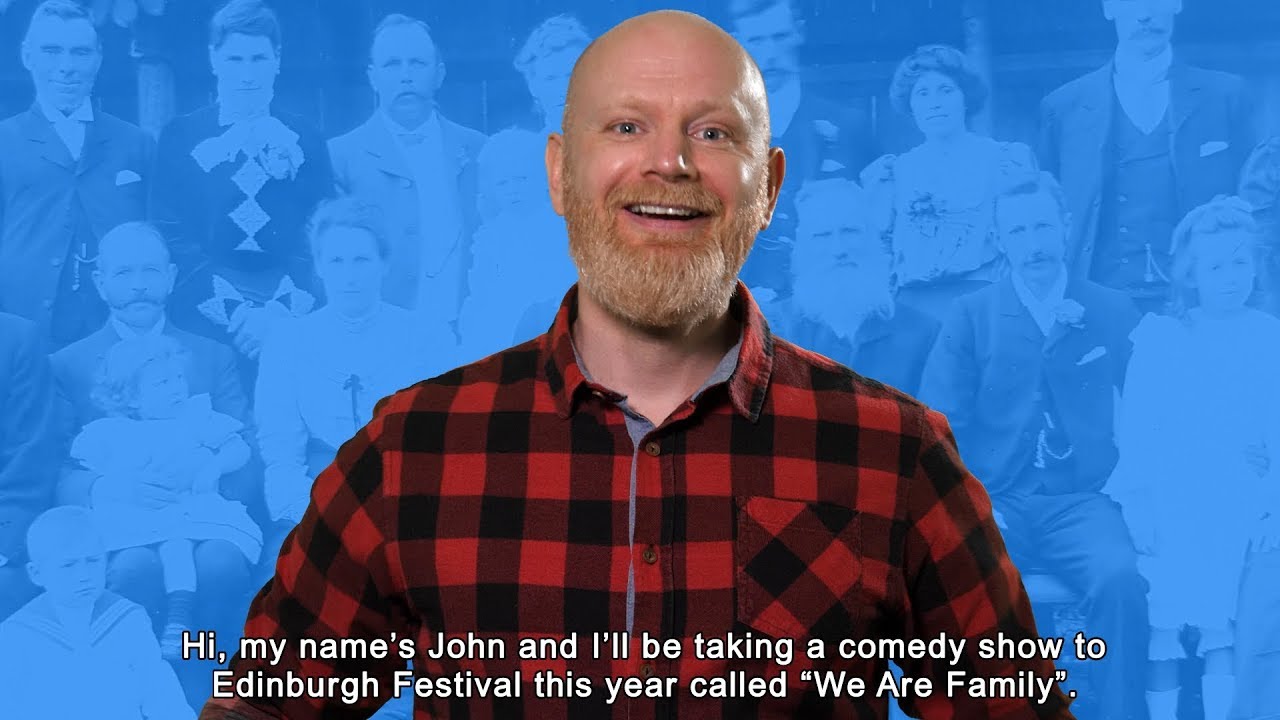 John Pendal We Are Family Blue Trailer - YouTube