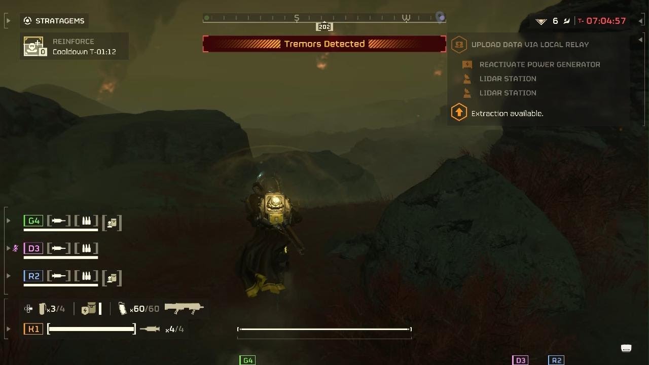 HELLDIVERS 2 Portable Hellbomb - YouTube