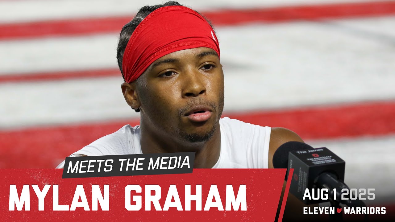 Mylan Graham talks about what he learned in his first year at Ohio ...