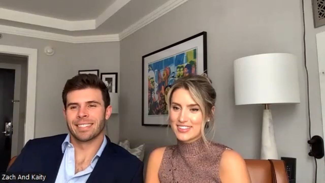 Life after 'The Bachelor': Zach & Kaity tell all - YouTube