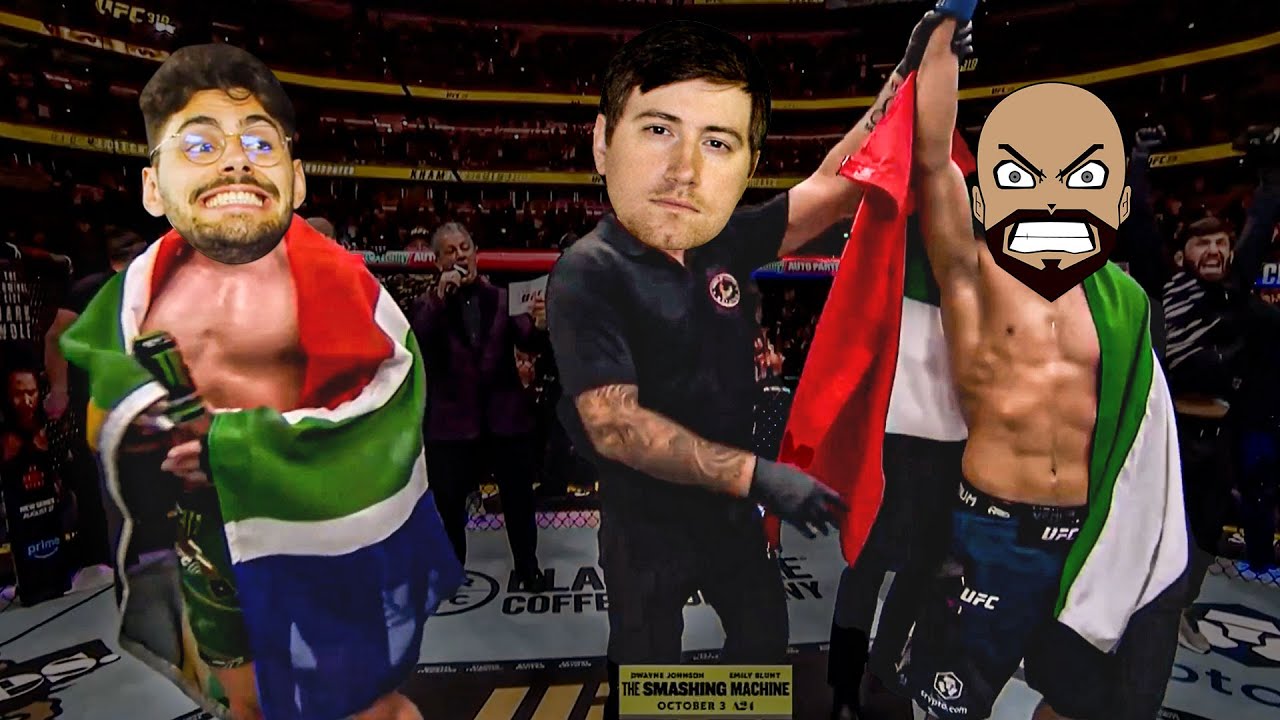 MMA On Point Live Chat! - YouTube