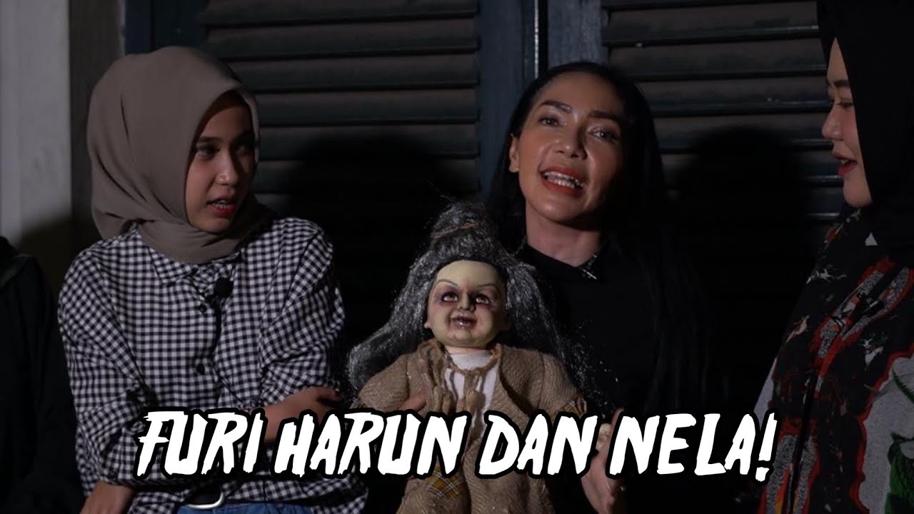 Jurnalrisa #201 - BERSAMA FURI HARUN DAN BONEKA NENEK LAMPIR MENELUSURI ...