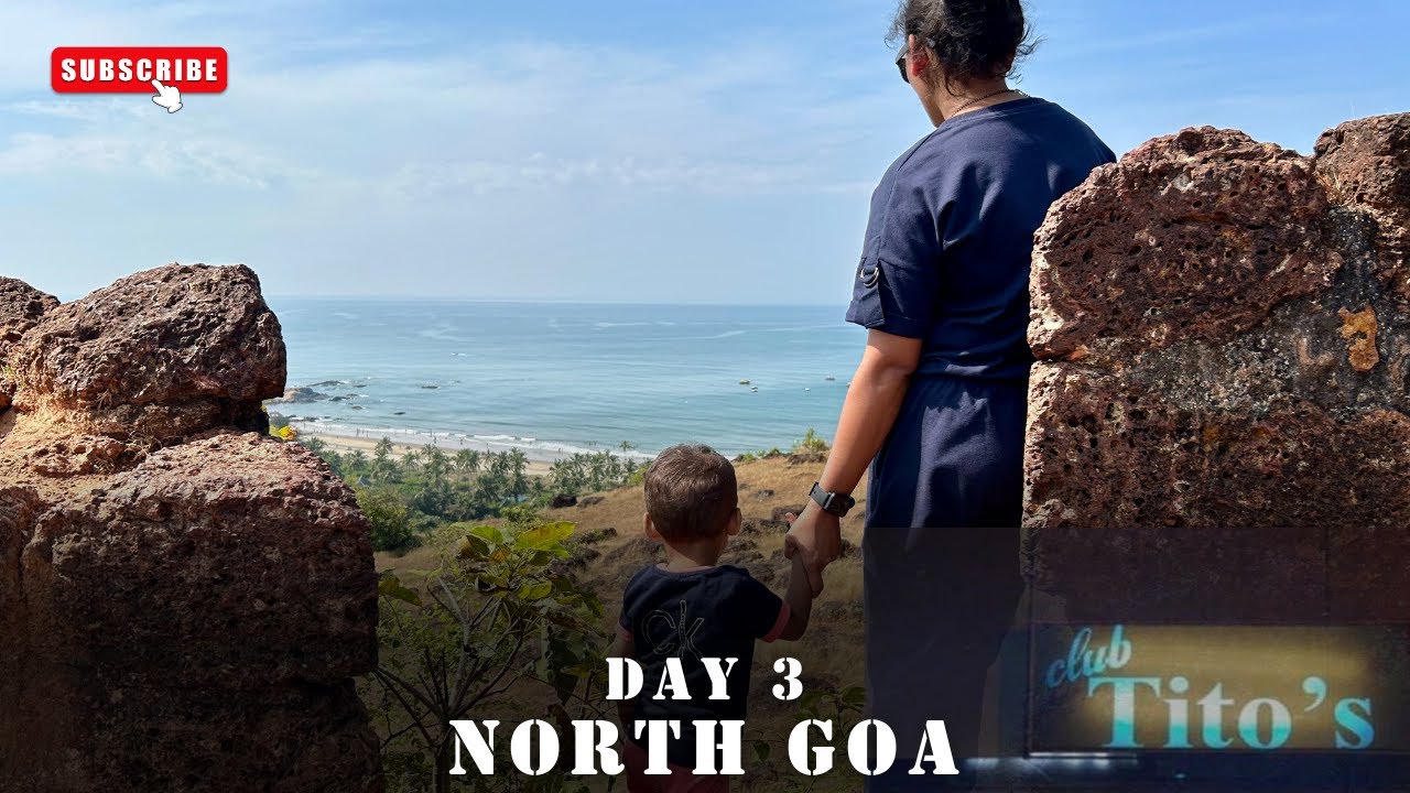 🌴 Explore the Charm of North Goa! 🏖️ | Kayaking | Chapora Fort ...