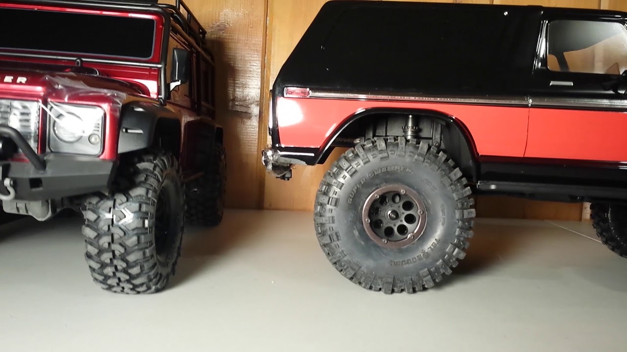 Stock Bronco with a 5.40" Bogger by Pro-Line Racing - YouTube