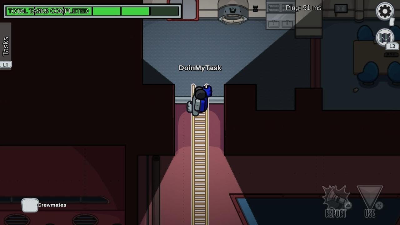 Among Us Bug Right hand man Reborn Skin - YouTube