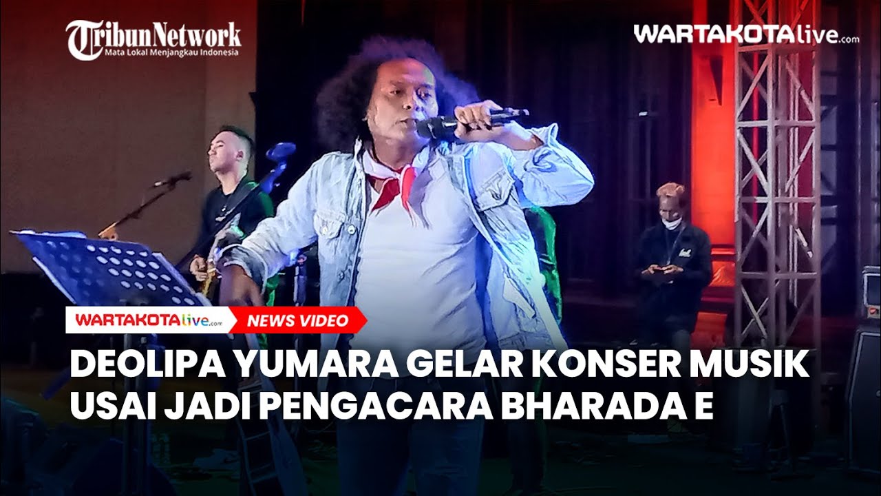 Deolipa Yumara Gelar Konser Musik Usai Jadi Pengacara Bharada E - YouTube