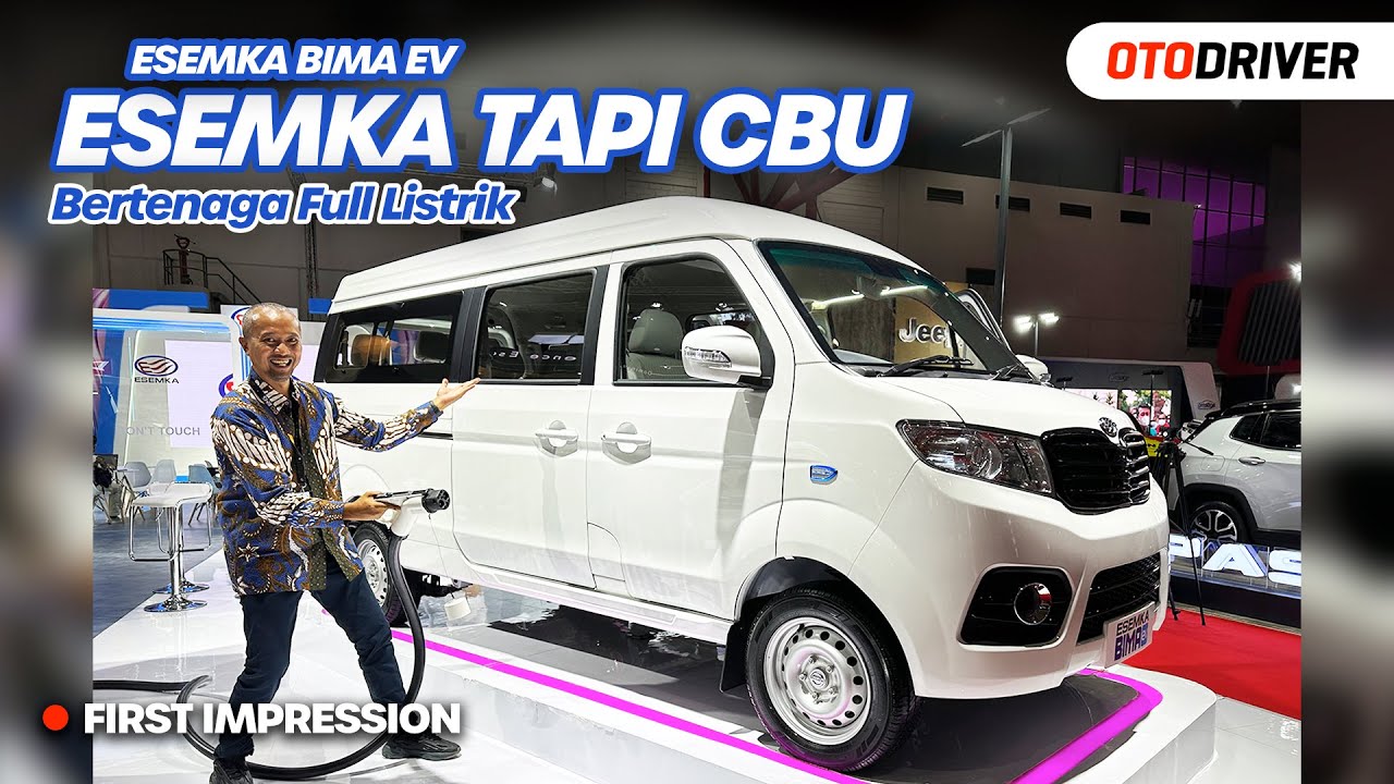 Esemka Bima EV 2023 | First Impression | OtoDriver - YouTube