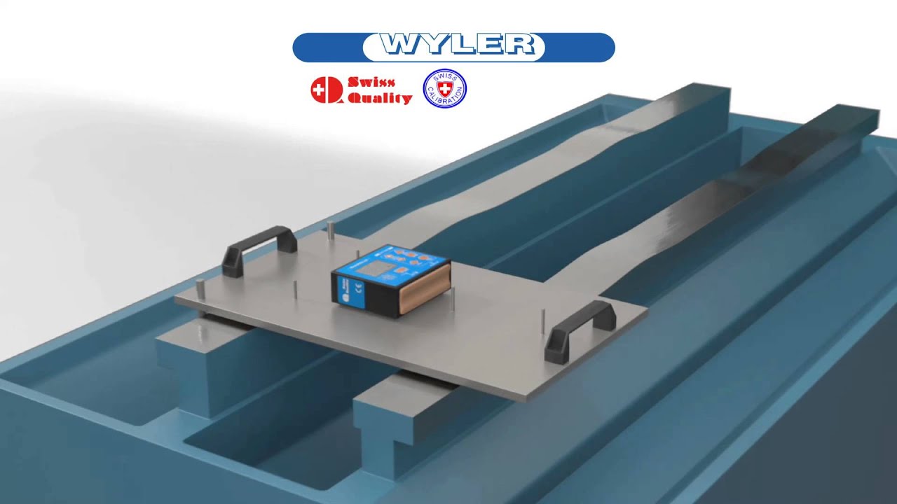 BlueLEVEL-2D Precision 2D-inclinometer from WYLER AG - YouTube