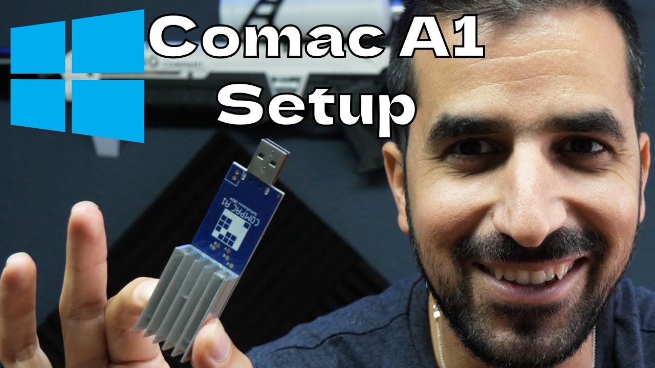 Review & Setup: Compac A1 USB - The Most Powerful USB Miner in the ...