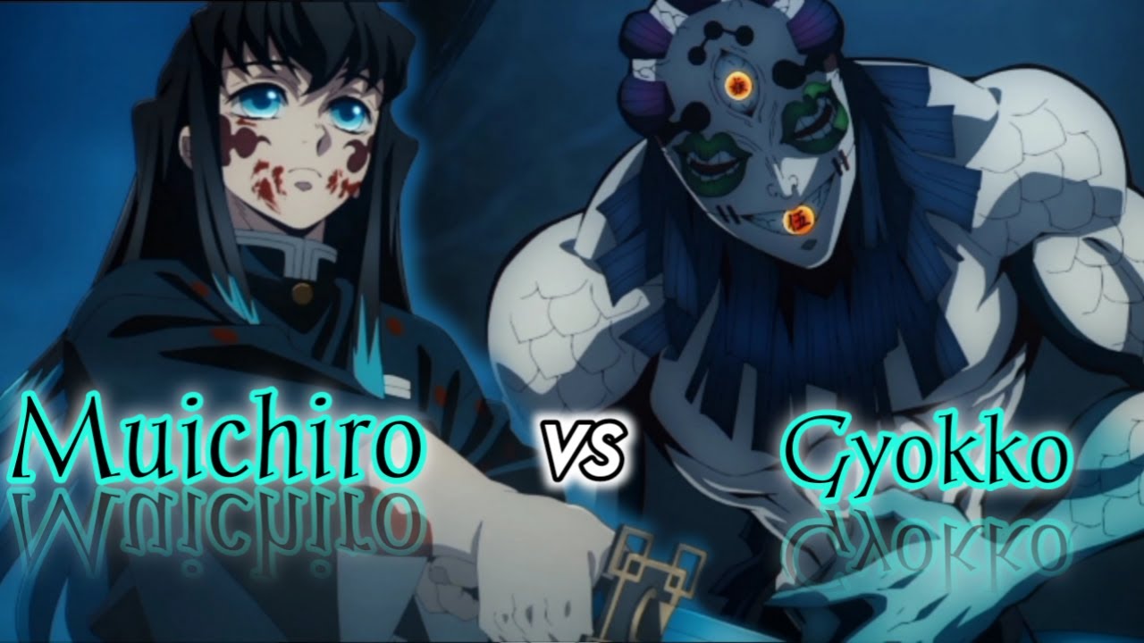 Muichiro vs Gyokko | Demon Slayer season 3 [AMV/Edit] - YouTube