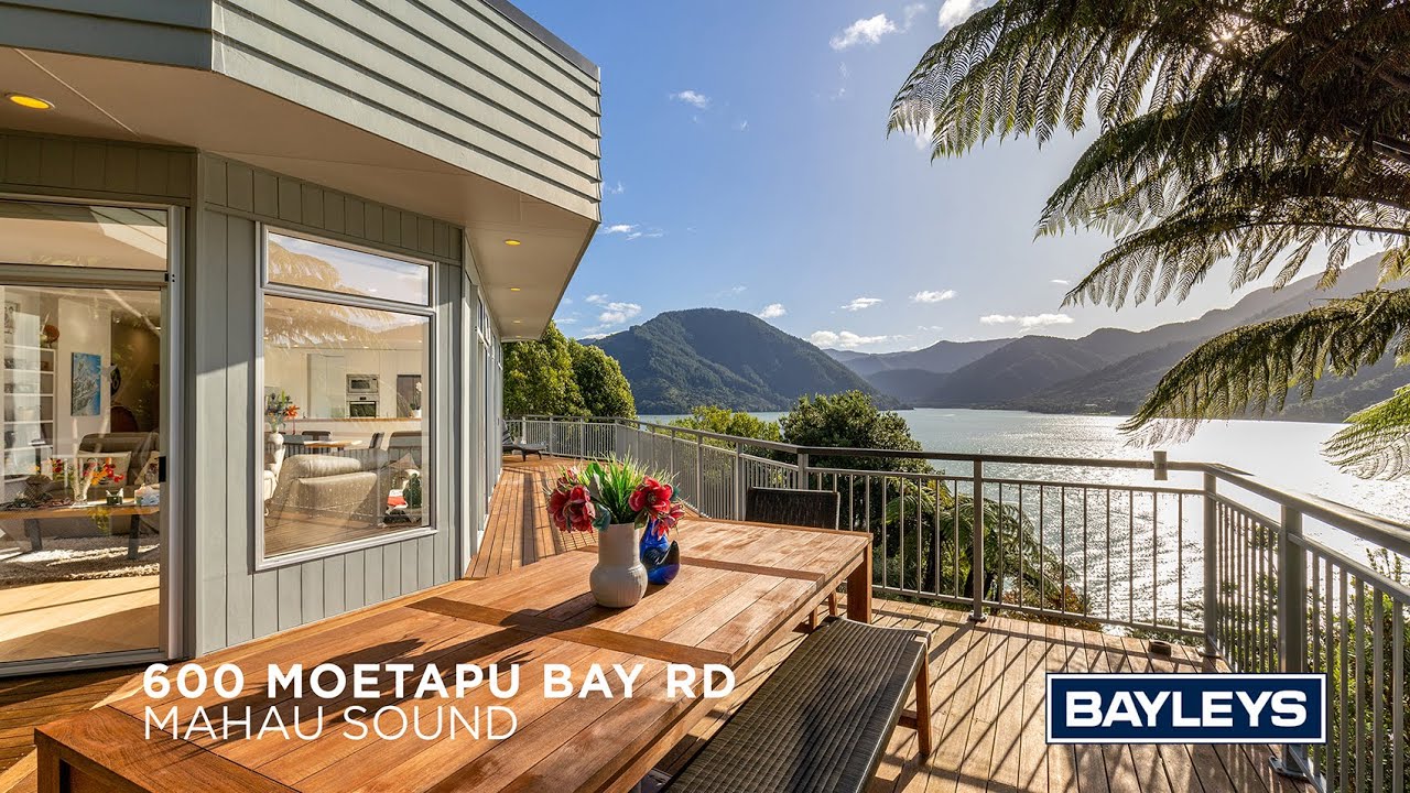 600 Moetapu Bay Rd, Mahau Sound - YouTube