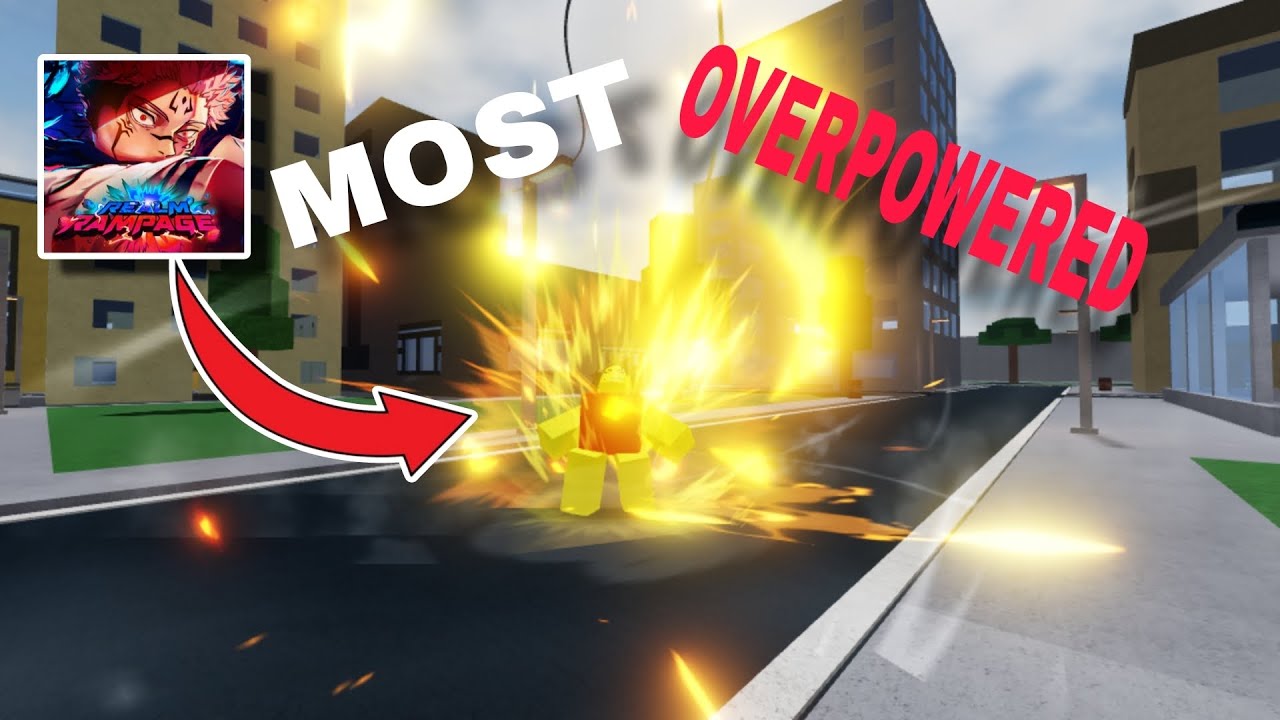 THE MOST OVERPOWERD CHARACTER IN REALM RAMPAGE | REALM RAMPAGE - YouTube