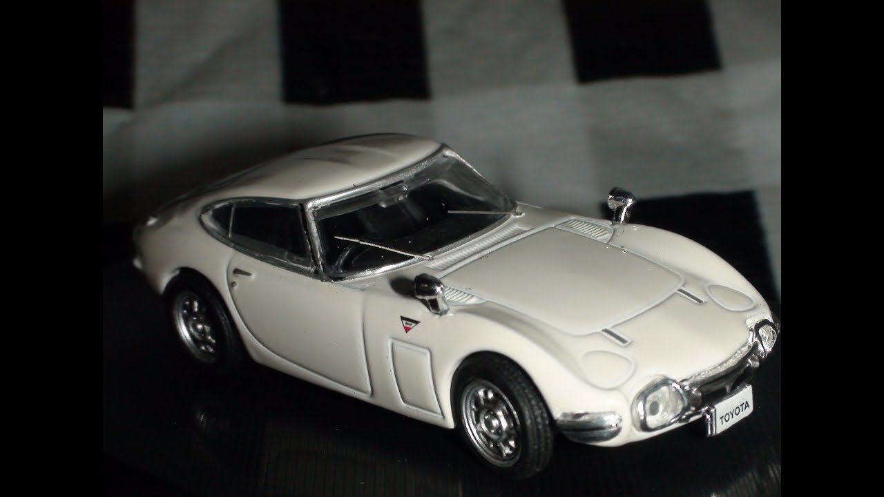 トヨタ2000GT～日本の名車コレクション - YouTube