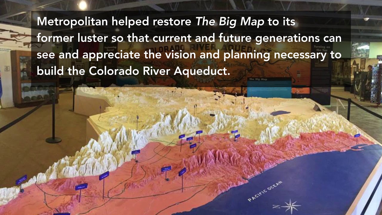 The Big Map at the General Patton Museum - YouTube