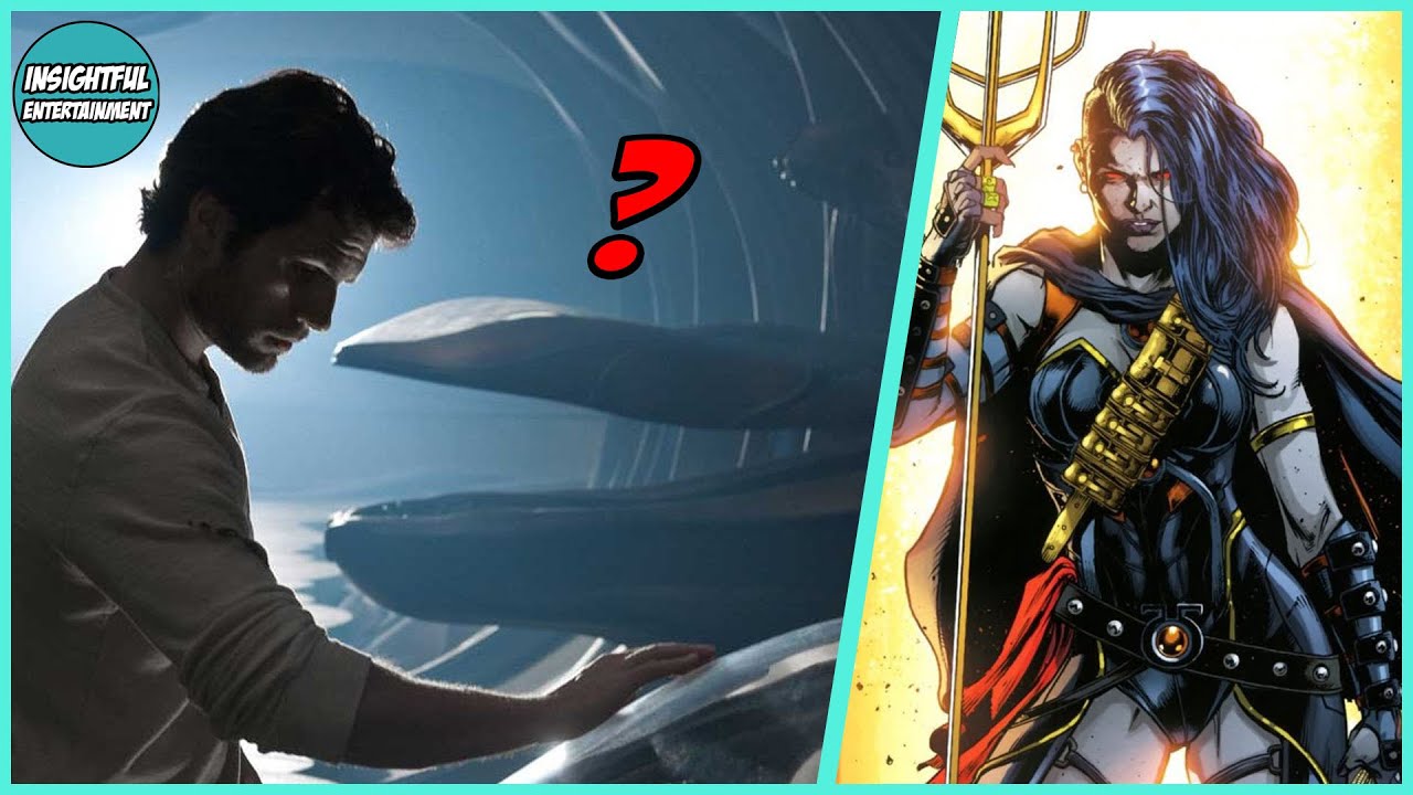 Who Was In The Kryptonian Pod In Man of Steel & Zack Snyder's Justice ...