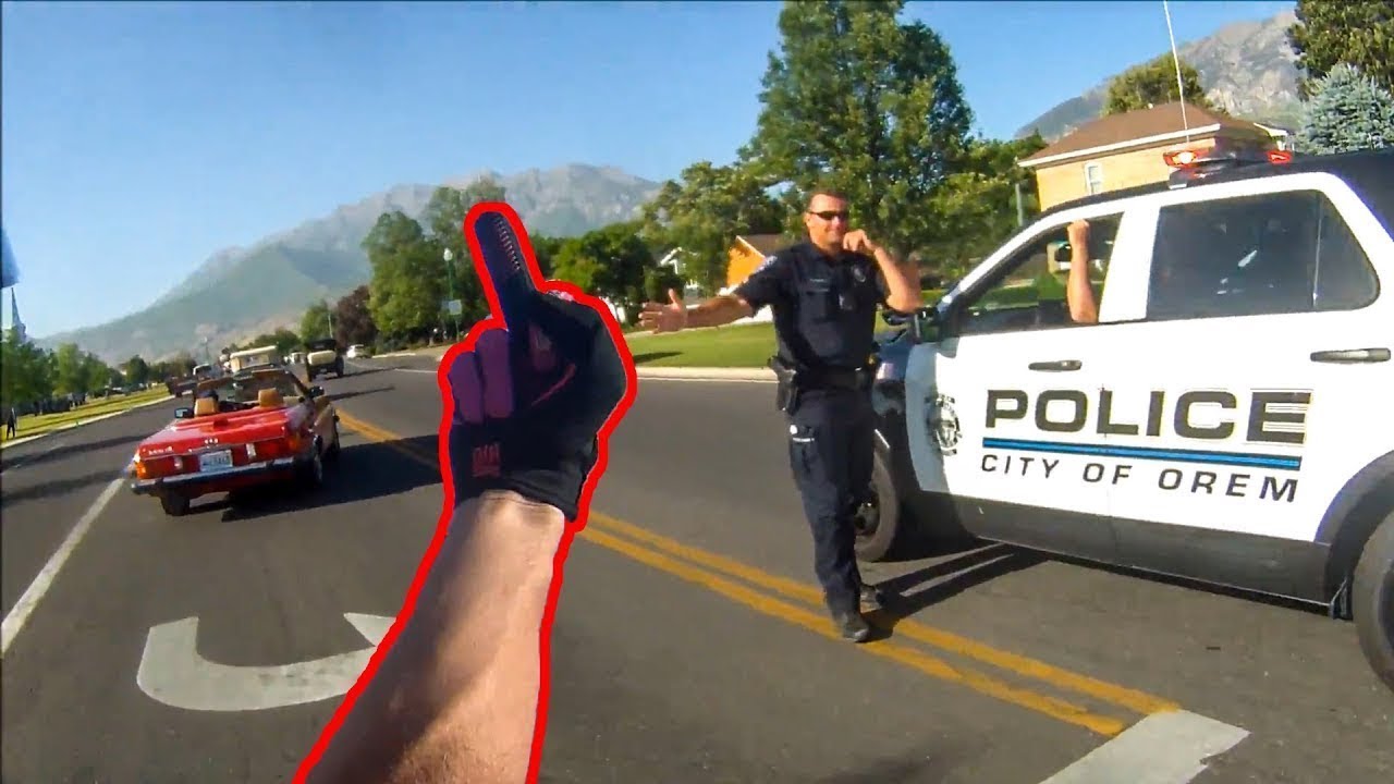 POLICE vs MOTO | COOL & ANGRY COPS | [Episode 68] - YouTube