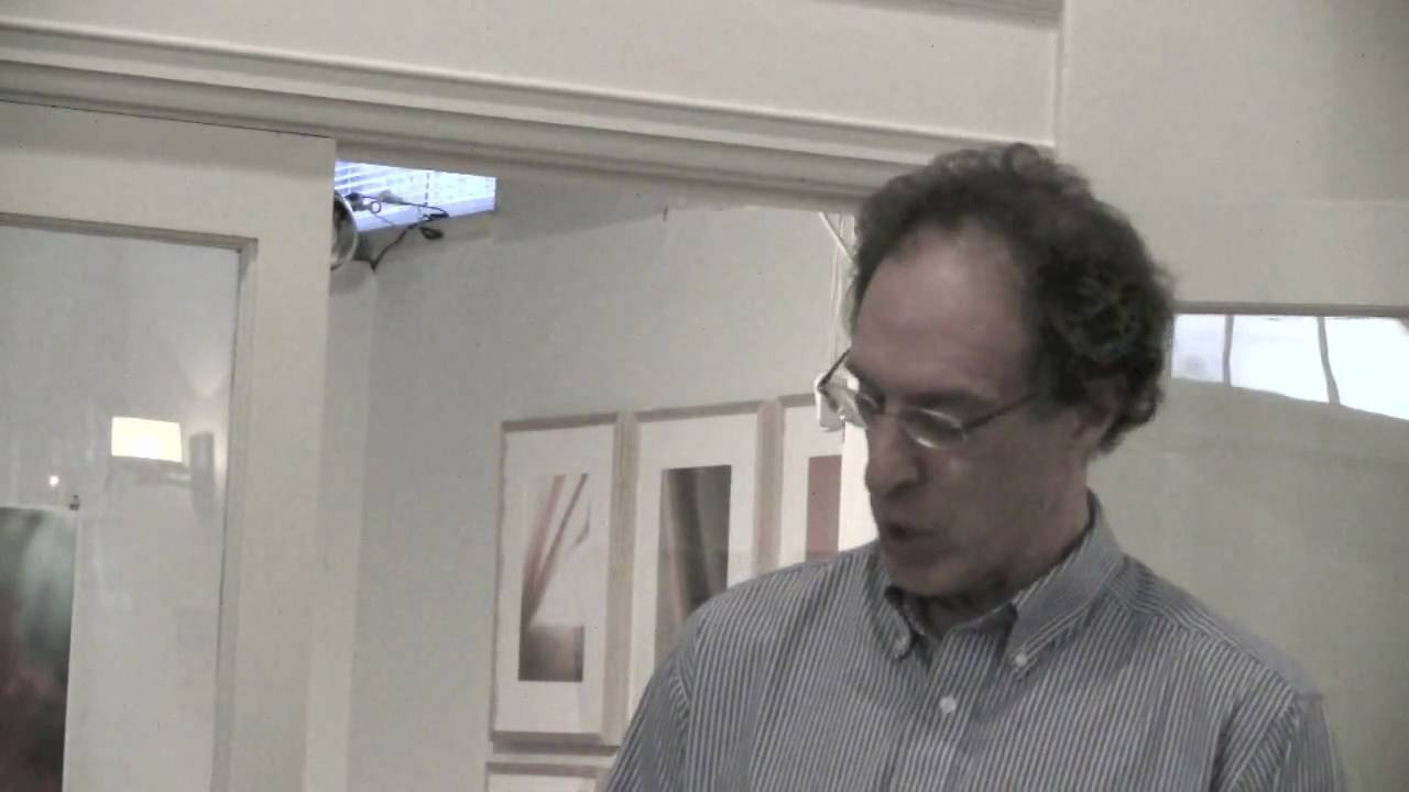 Steve Luxenberg Reads from "Annie's Ghosts" - YouTube