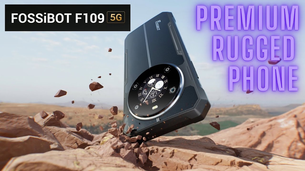 FOSSIBOT F109 - PREMIUM & INDESTRUCTIBLE - FULL TEST - 4K - YouTube