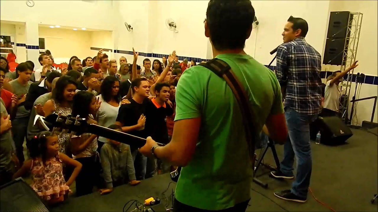 Micael Muller - Louvorzão 4ª Igreja do Evangelho Quadrangular Catalão ...