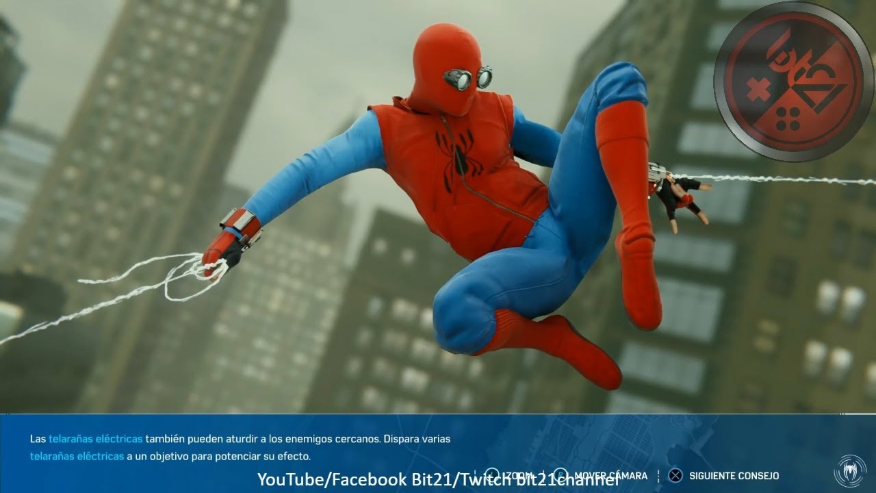 Spider-Man: capturando a TOMBSTONE / (PS4) 2018 LATINO - YouTube