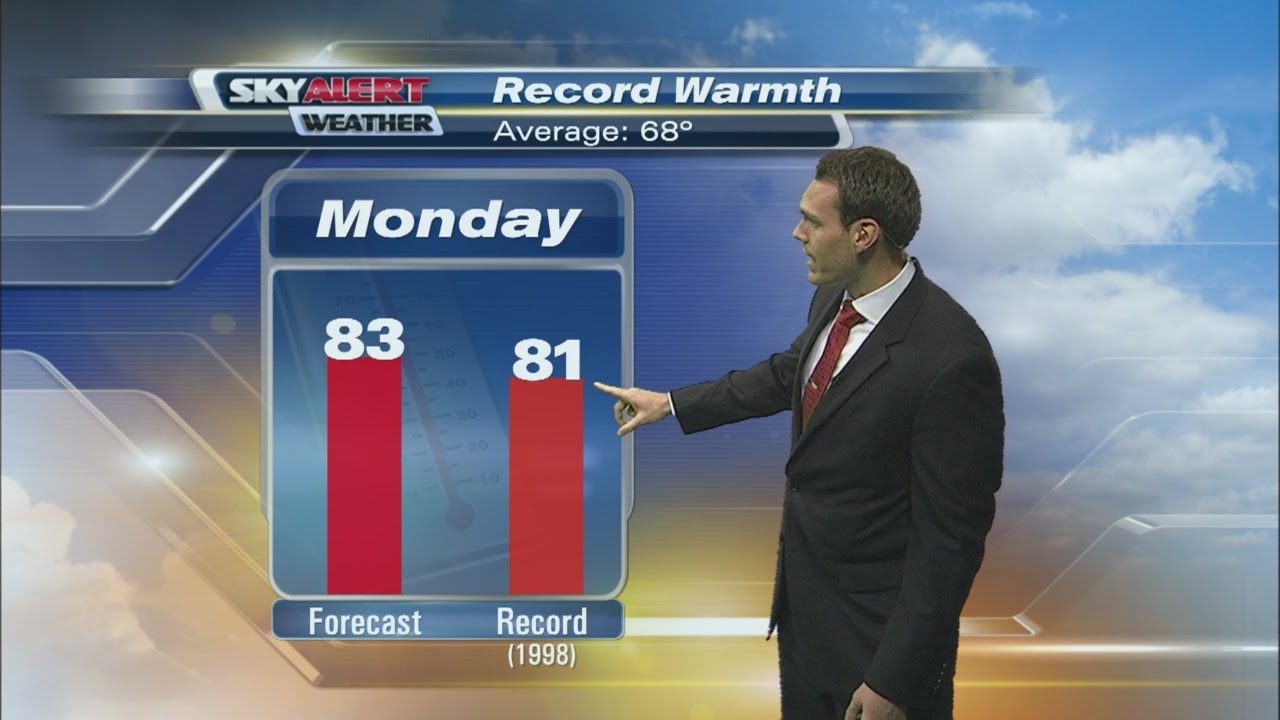 Meteorologist Chris Johnson's Forecast 6 a.m. - October 17, 2016 - YouTube