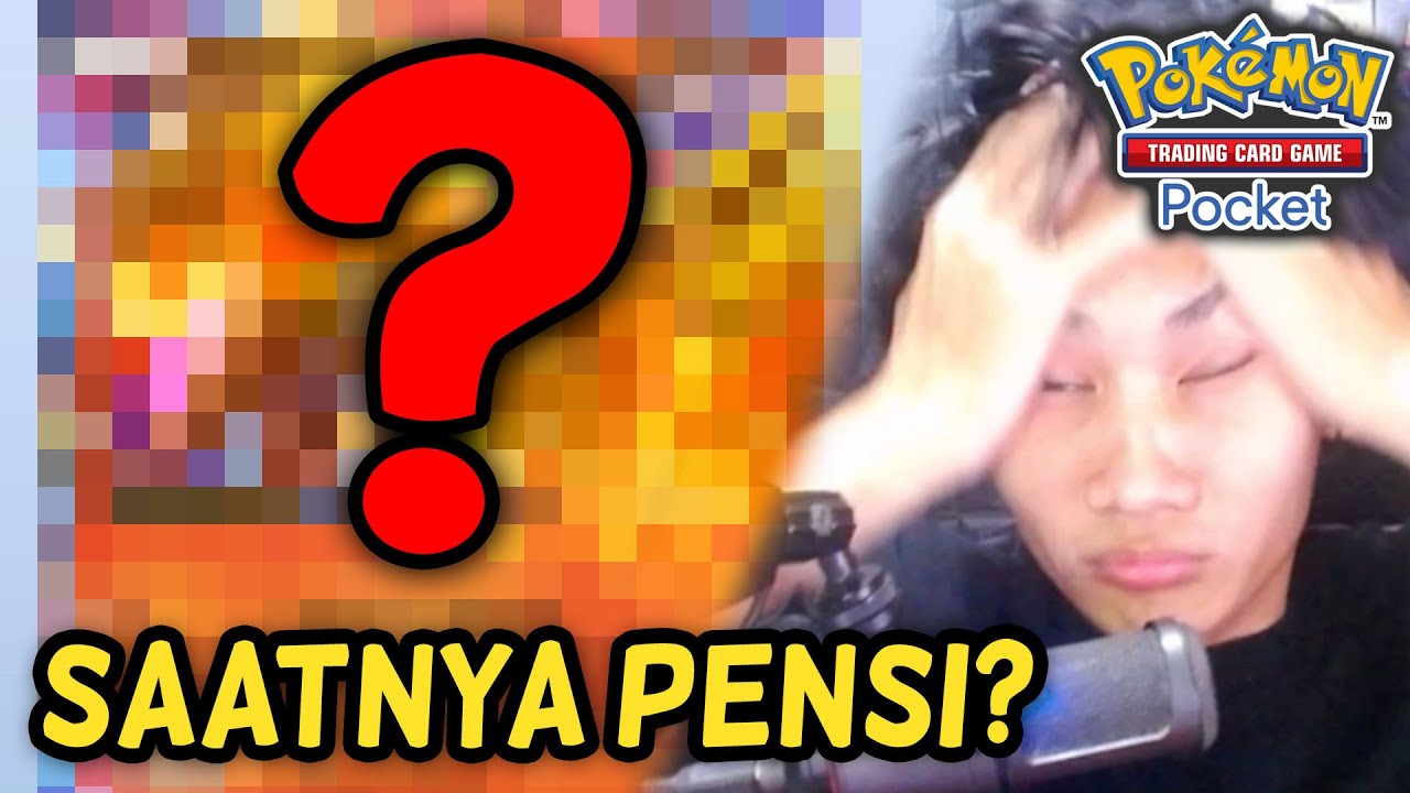 OKE INI GAME UDAH MULAI BENCI AMA GW - Pokemon TCG Pocket PTCGP Indonesia - YouTube