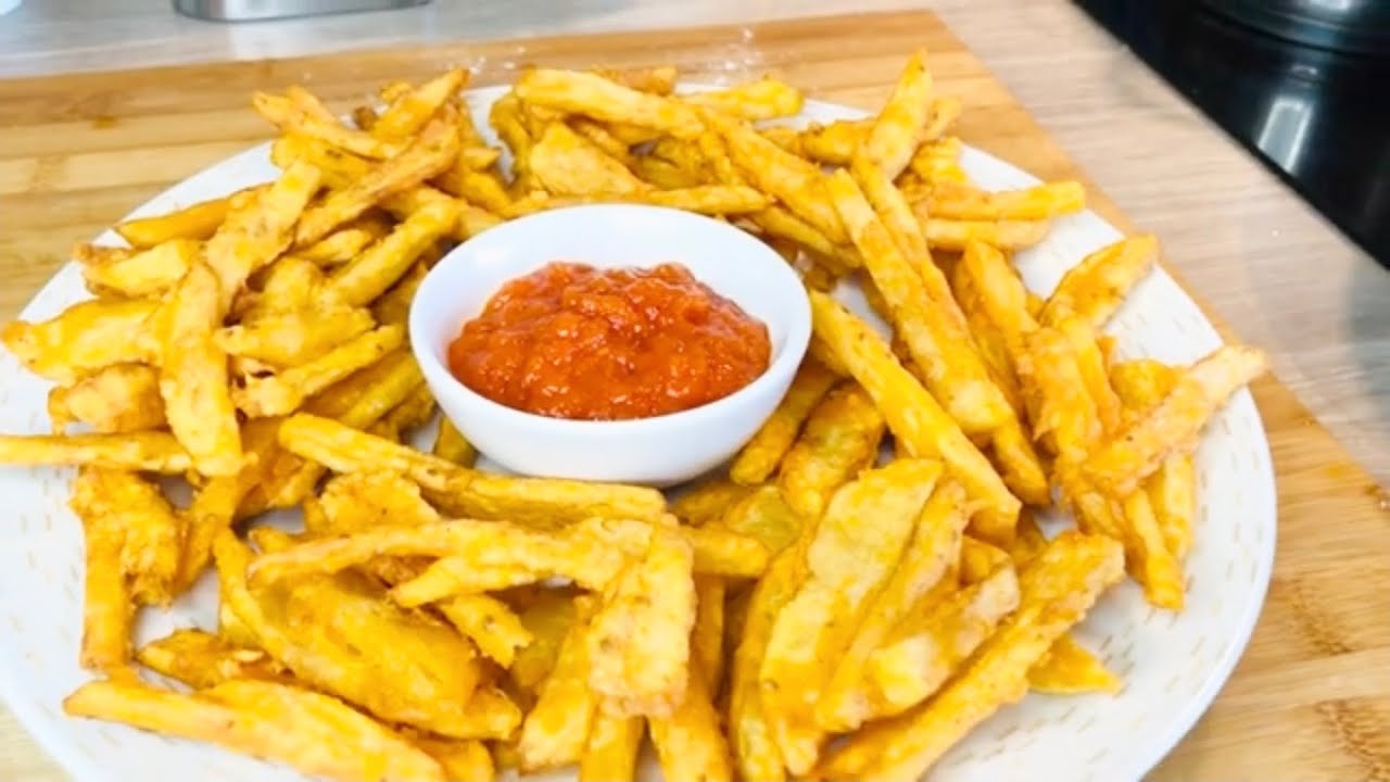 Canteen Style Fries | Crispy Besni Fries | Taste Assured - YouTube