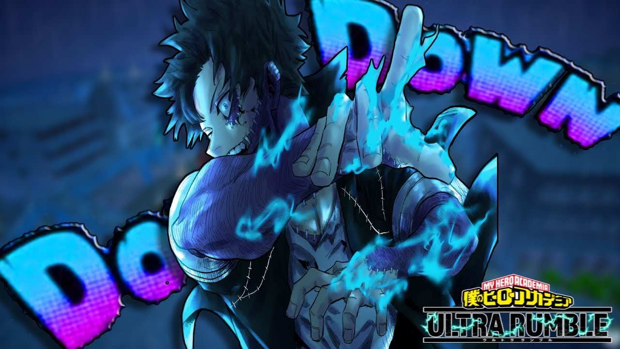 DABI BURNS EVERYTHING!!! | My Hero Ultra Rumble - YouTube