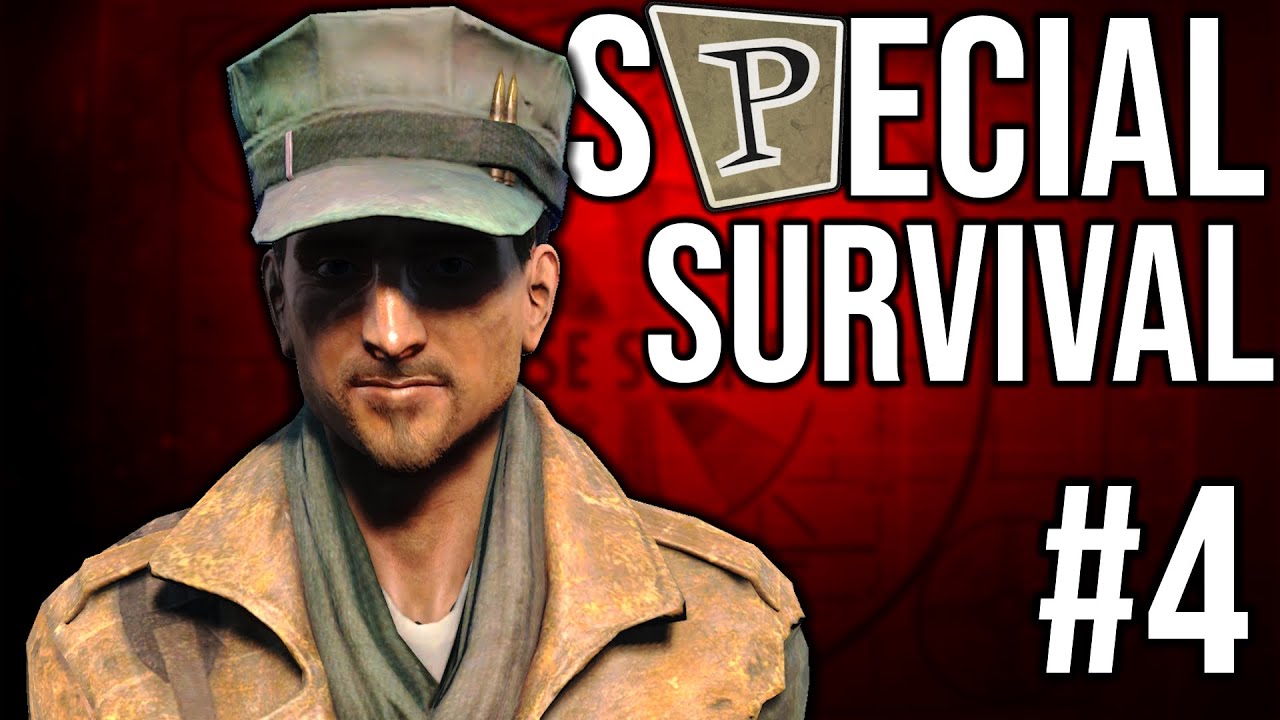 Goodbye Money - Fallout 4: Perception Perks Only (Survival Mode ...