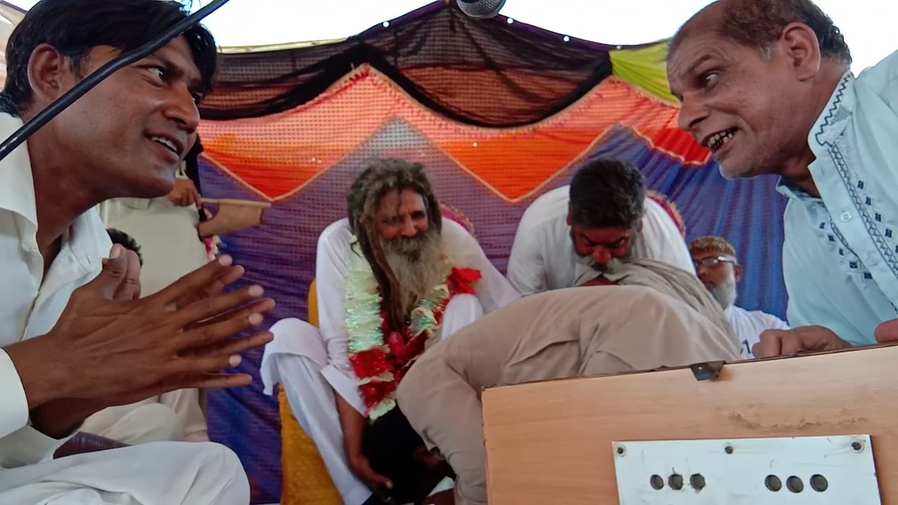 Sarkar Baba Amanullah khan vardag - YouTube