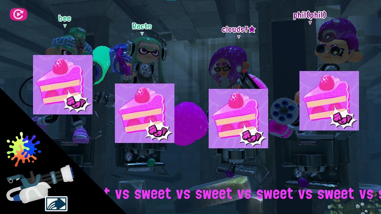 [Splatoon 3] team sweet falls apart due to infighting; clouds and phil ...