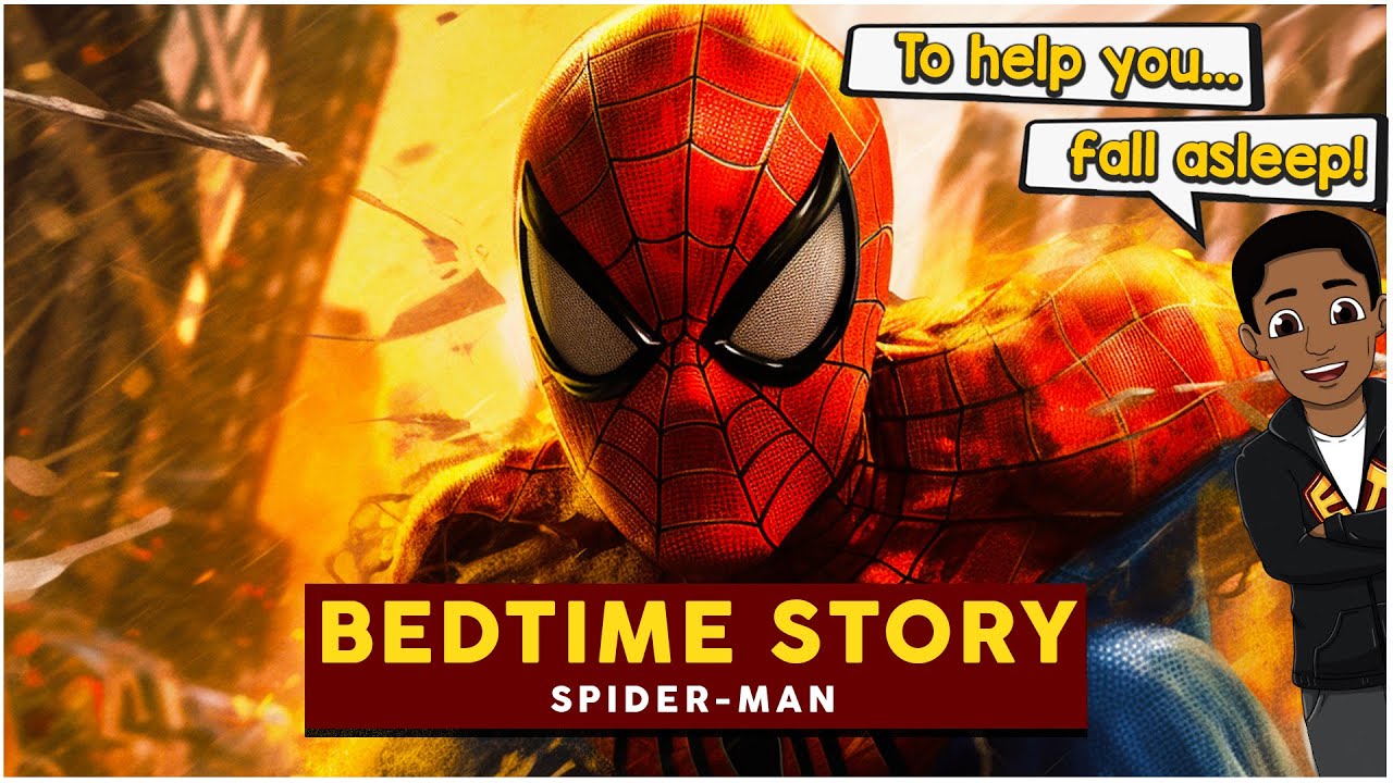 Spider-Man Fights Back - Bedtime Story - YouTube