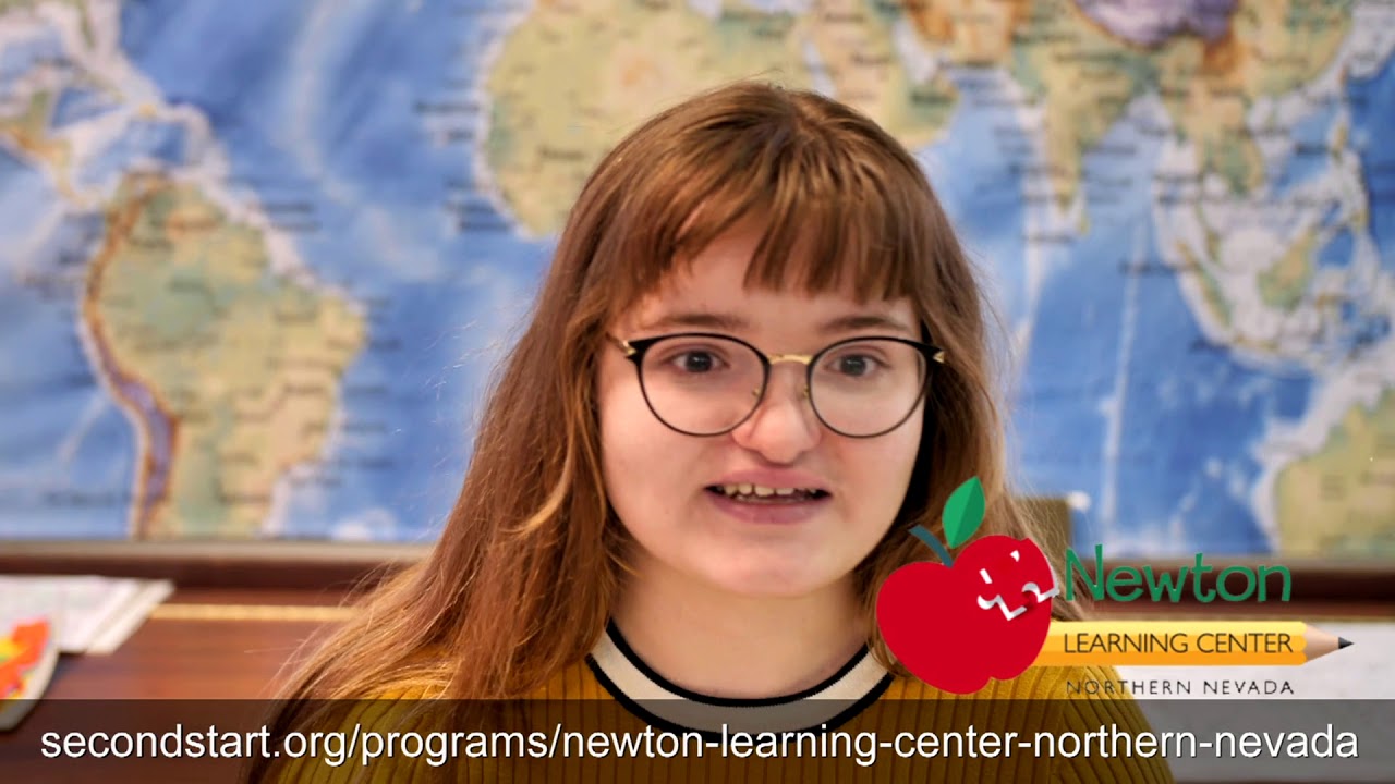 Newton Learning Center Individualized Education Student: Angel - YouTube