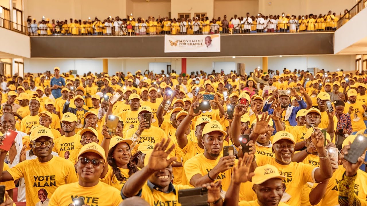 MOVEMENT FOR CHANGE IS LIVE NOW - YouTube