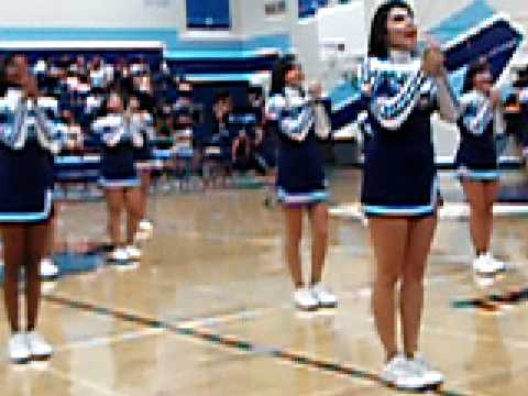 Sylmar Cheer; Drop and give me 50/Too much booty in the pants - YouTube