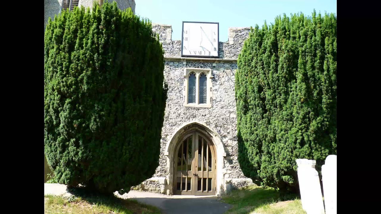 The history of Saint Mary the Virgin's church Wingham - YouTube