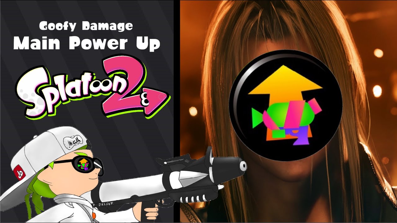 The TRUE Power of Main Power Up | Splatoon 2 Montage - YouTube