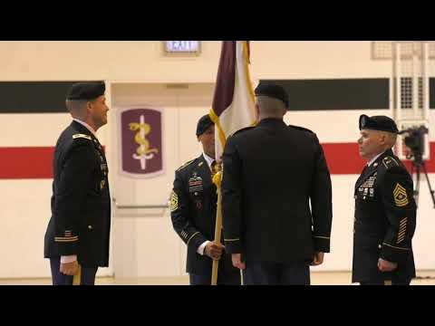 30th Medical Brigade Change of Command Ceremony (2020) 🇺🇸 - YouTube