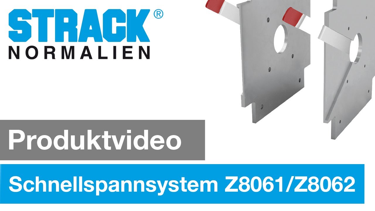 STRACK Schnellspannsysteme - YouTube
