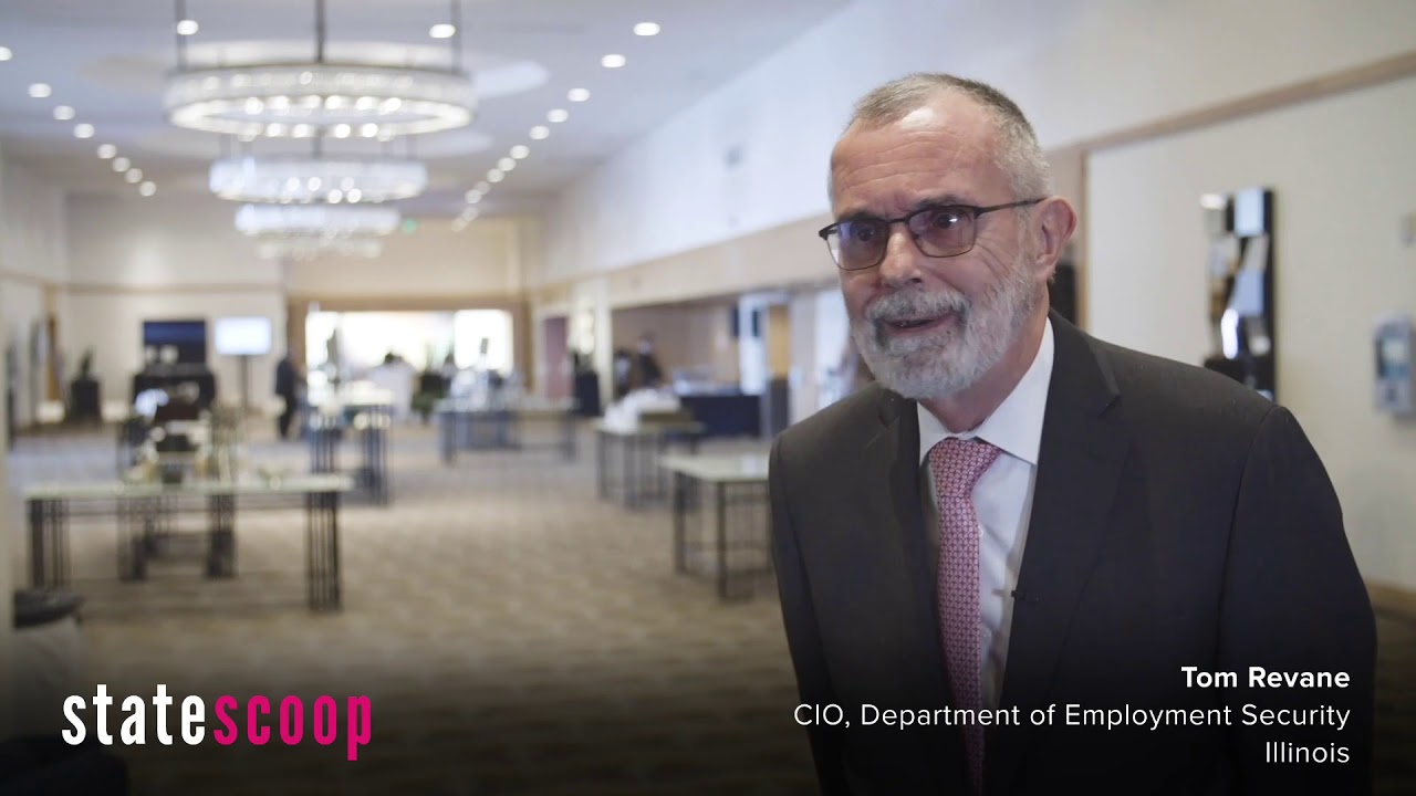 NASCIO Annual 2018: Illinois' Tom Revane (Pt. 1) - YouTube