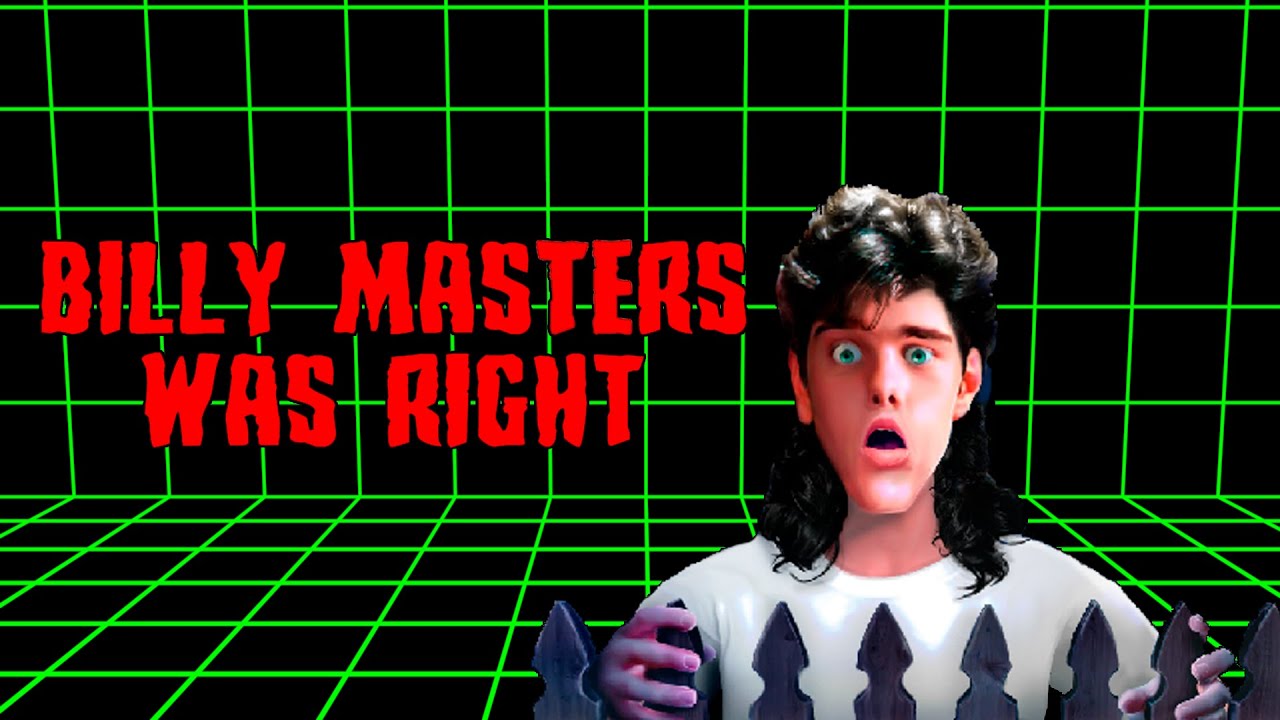RetroGuías : Billy Masters Was Right - YouTube