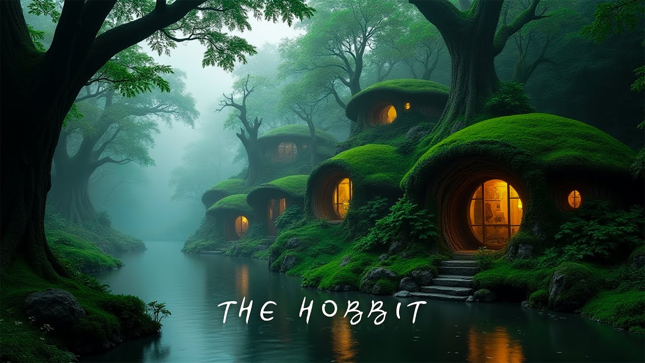 The Hobbit: Deep Sleep Music & Relaxing Nature Sounds | Meditation ...
