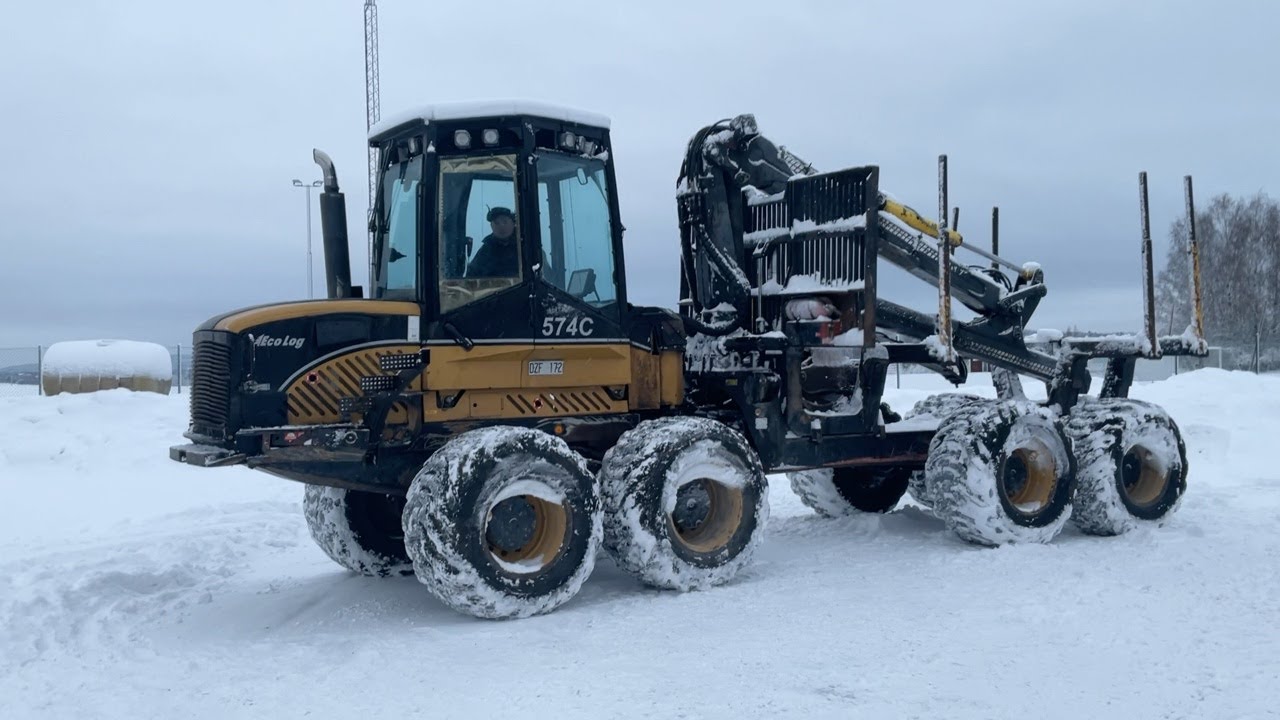 Köp Skotare EcoLog 574C på Klaravik - YouTube