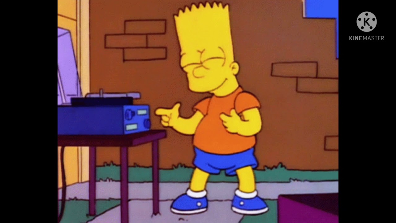Bart simpson dance - YouTube