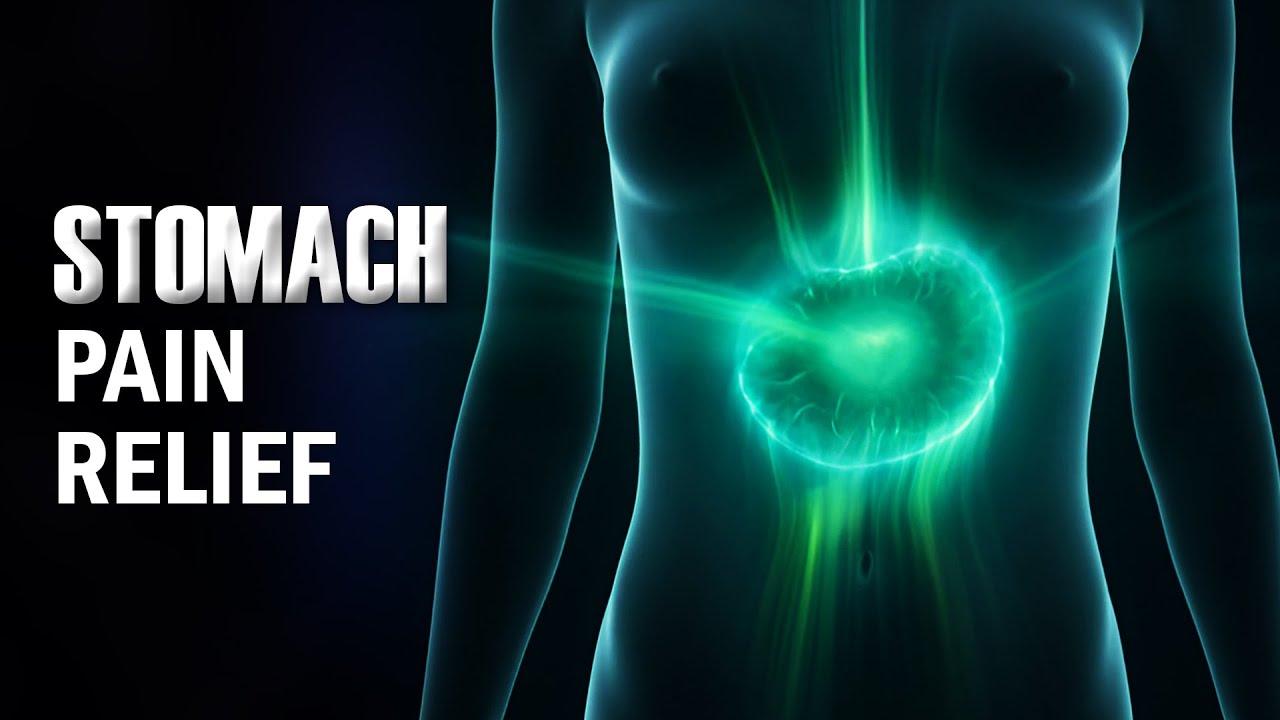 Stomach Pain Relief Sound Instant Relief for Cramps, Gas & Discomfort ...