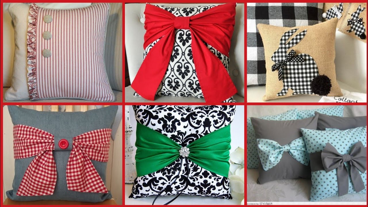 Stylish And Useful Fabric Cushion Designs Patterns For Your Bedroom ...