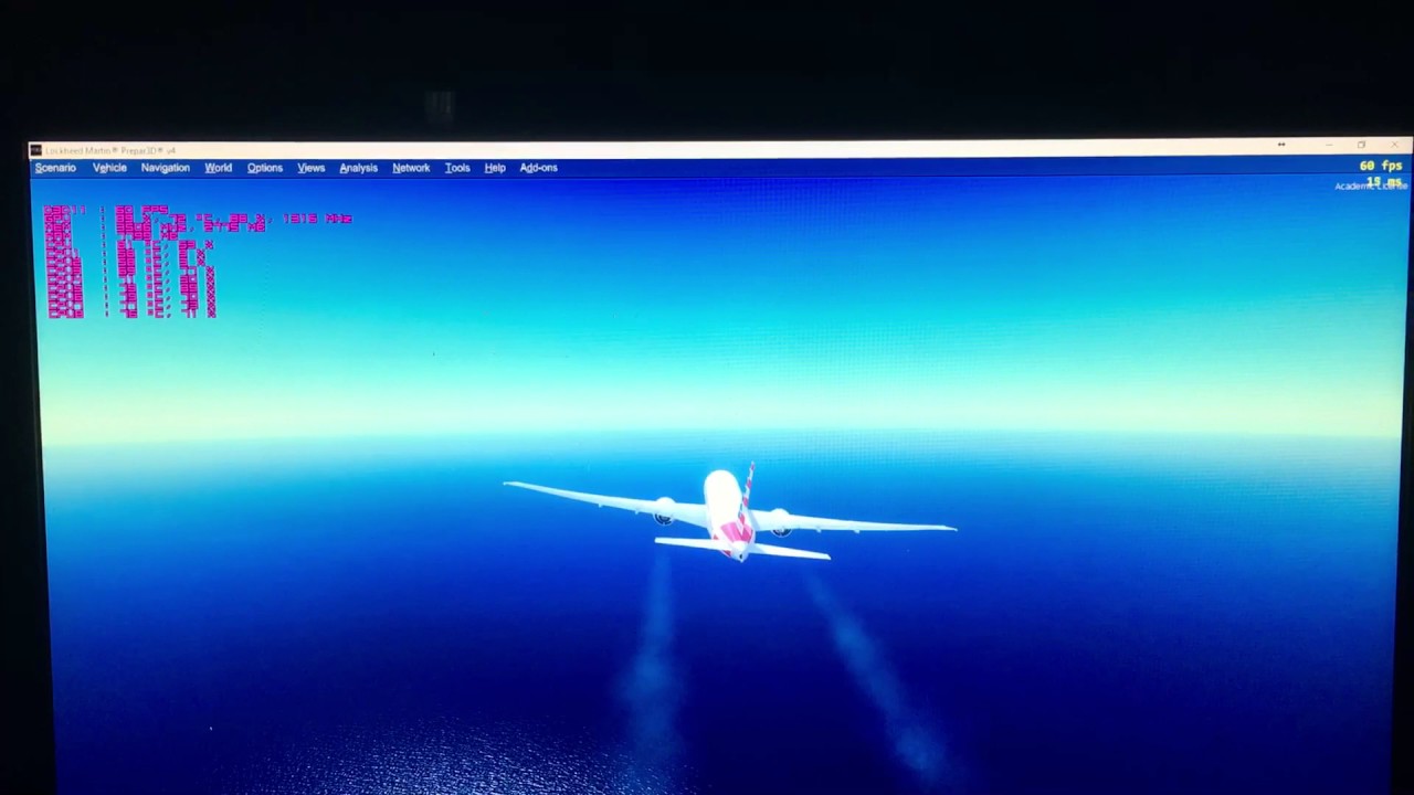 P3d weird stuttering with multiple monitors - YouTube